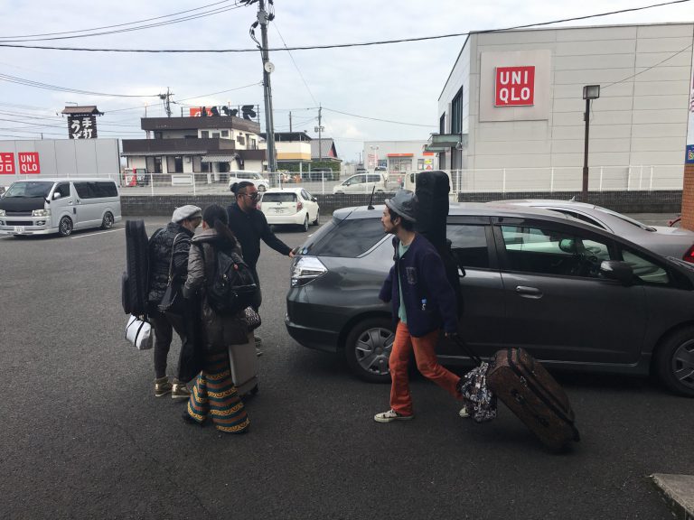 Keycoさんと娘Maycaちゃん・三根星太郎さんと1年ぶりの再会 – みほるん♪滞在記