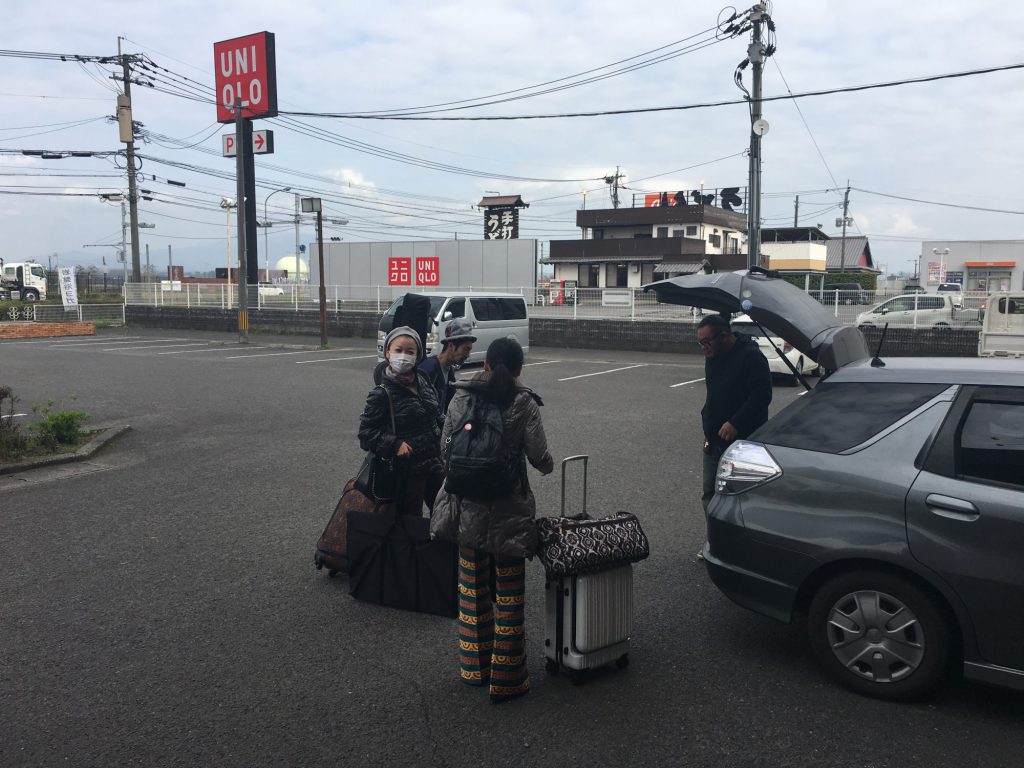 Keycoさんと娘Maycaちゃん・三根星太郎さんと1年ぶりの再会 – みほるん♪滞在記